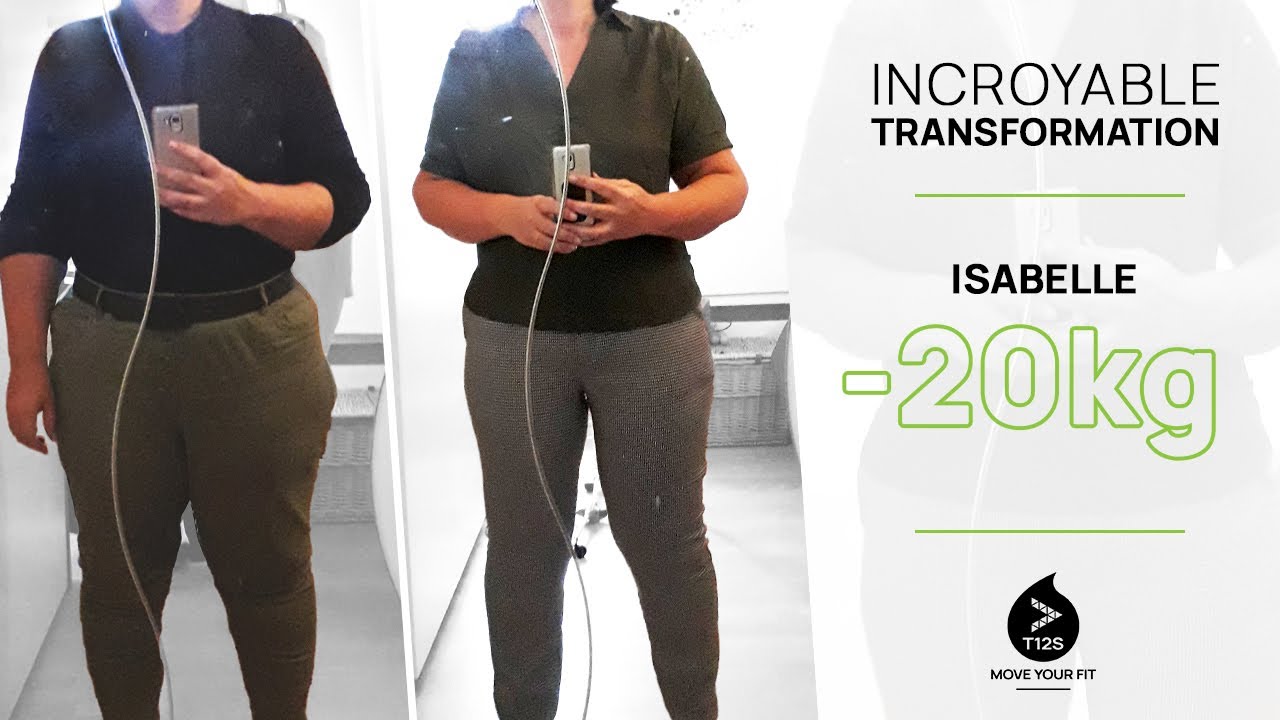 Isabelle : - 20kg sans régime et sans restriction avec le programme ...