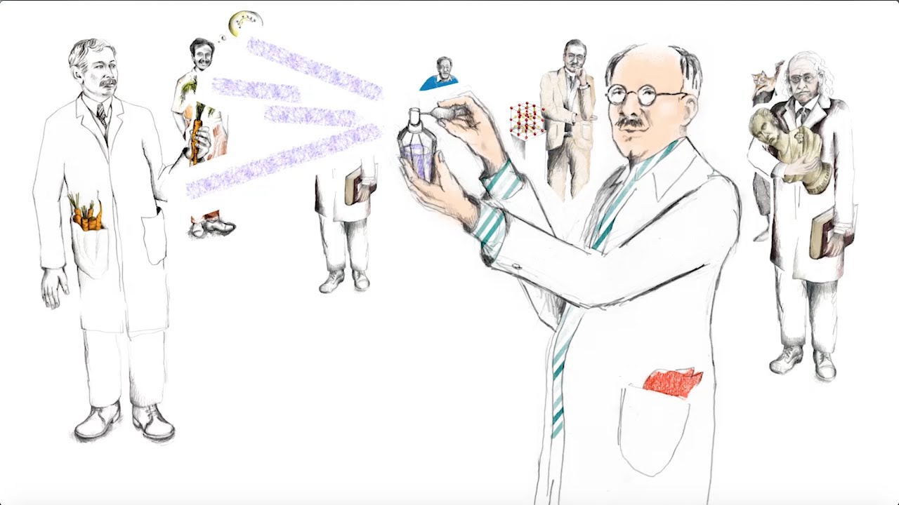 Leopold Ruzicka - Nobel Prize in Chemistry 1939 - YouTube