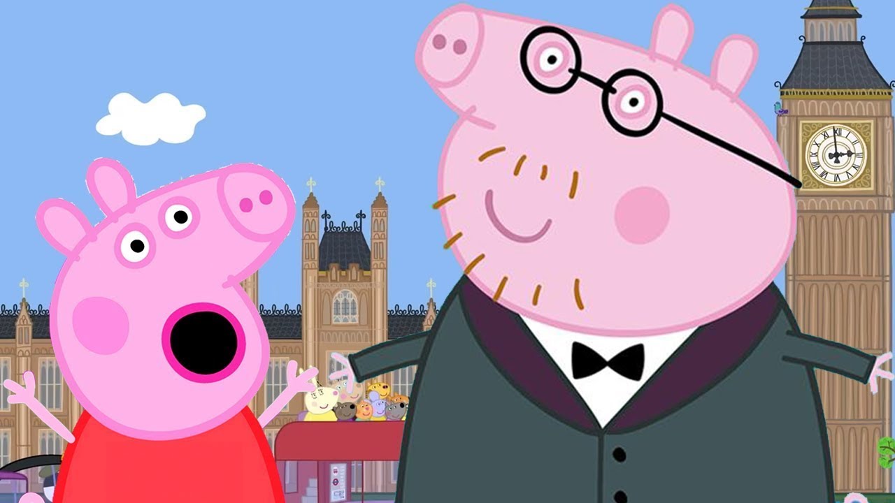 Daddy Pig Becomes Prime Minister - YouTube