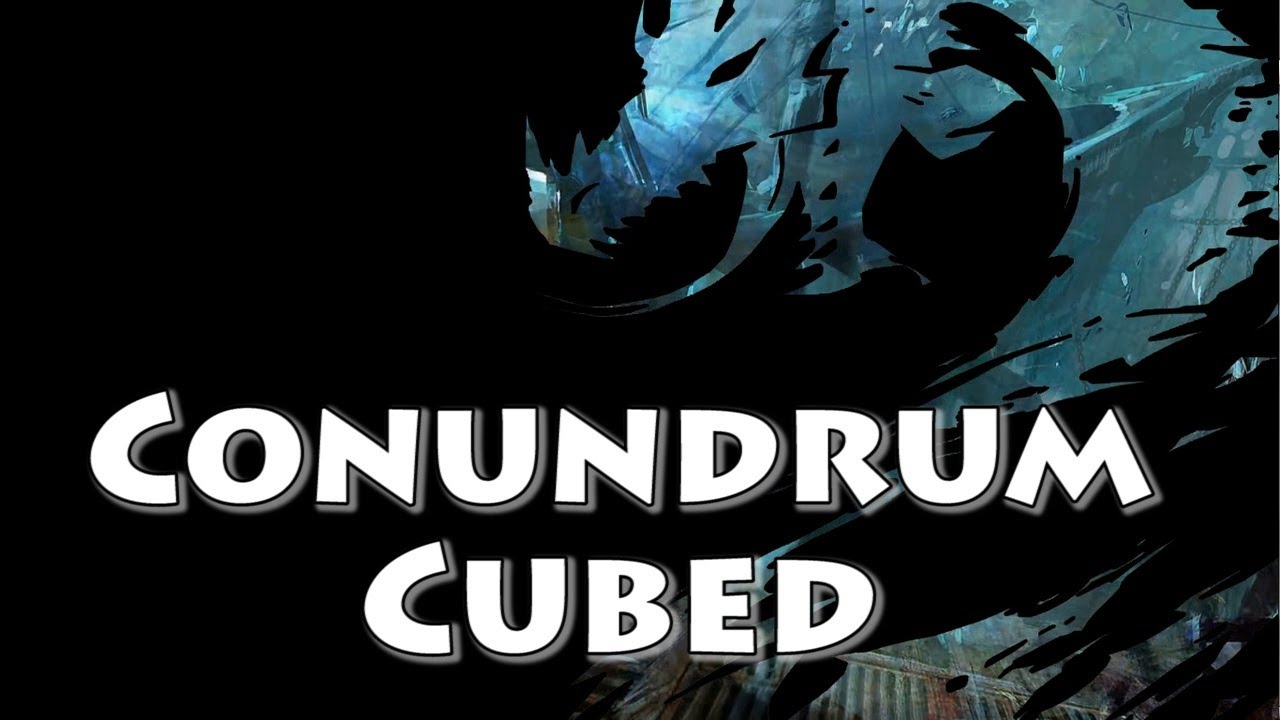 Guild Wars 2 - Jumping Puzzle - Conundrum Cubed - Mount Maelstrom - YouTube