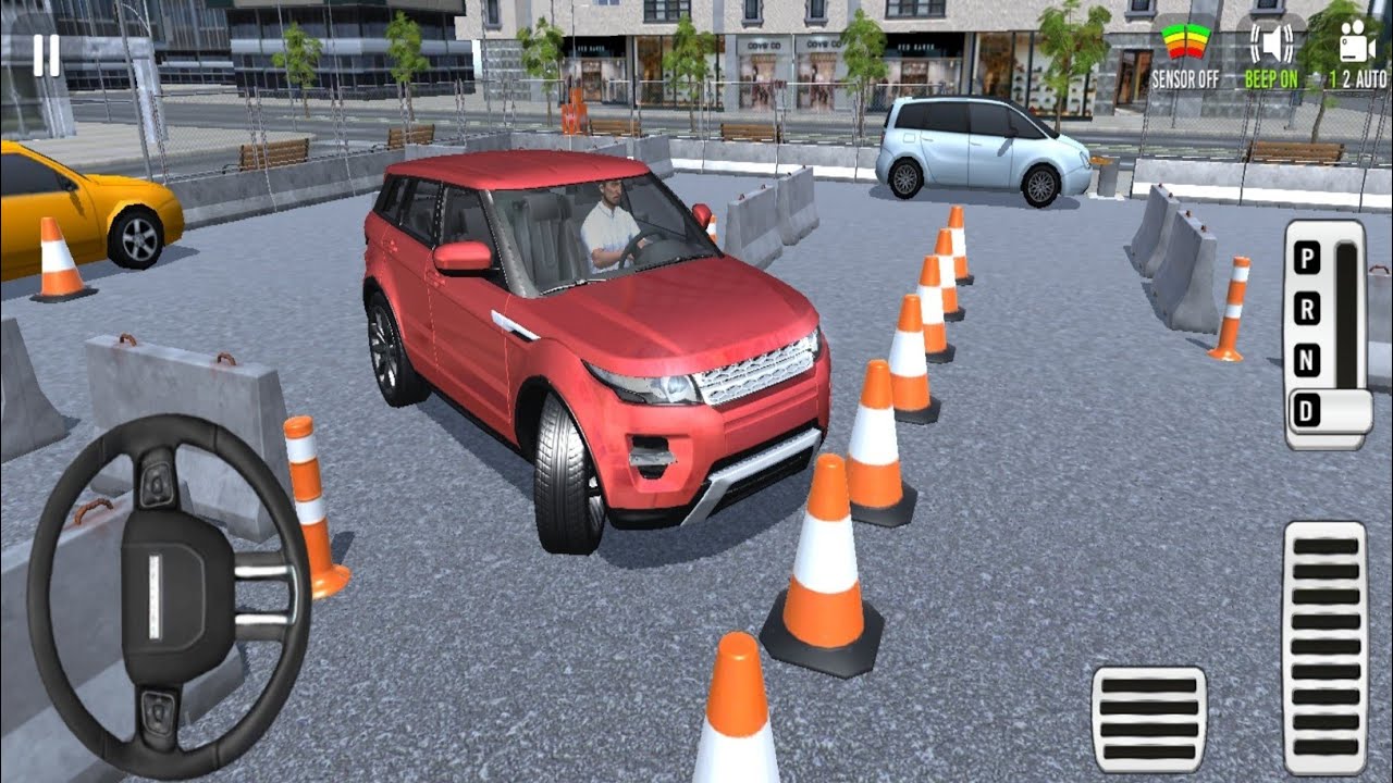 Range Rover Driving License Simulator Game - Car Game Android Gameplay ...
