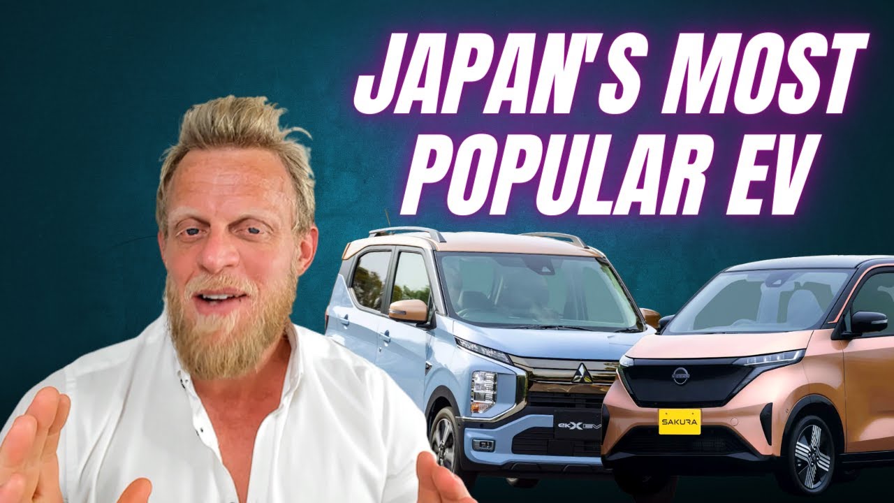 The most popular electric car in Japan costs only $13,000 - YouTube