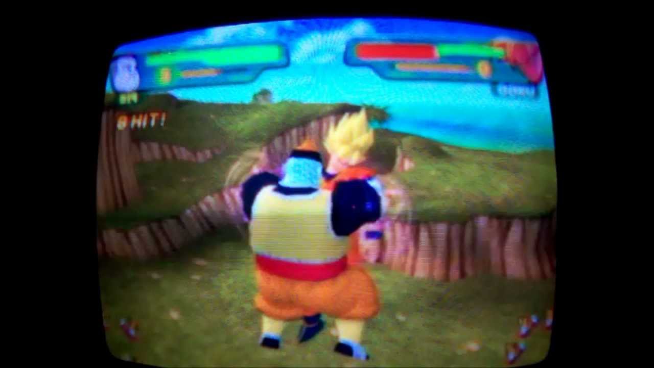 DBZ Budokai 1 Android 19 (Full Moveset) - YouTube