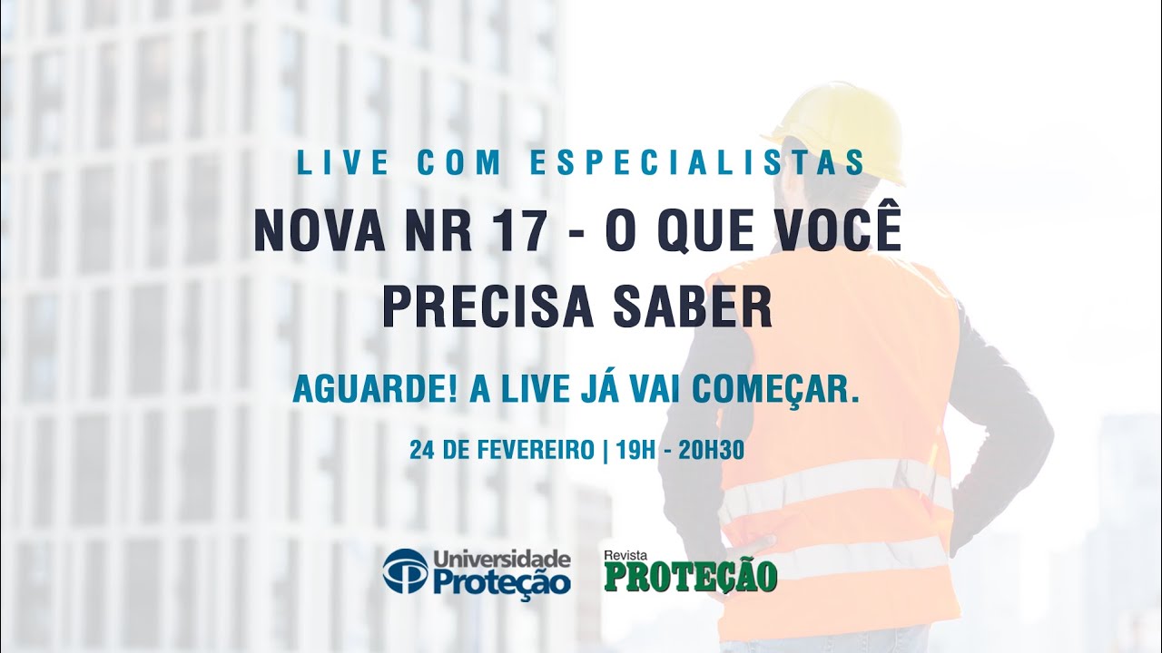 NOVA NR 17 - O QUE VOCÊ PRECISA SABER - YouTube