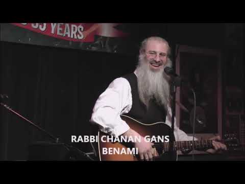 Rabbi Chanan Michael Gans - BENAMI ~ Performs in Benefit for Yezidi ...