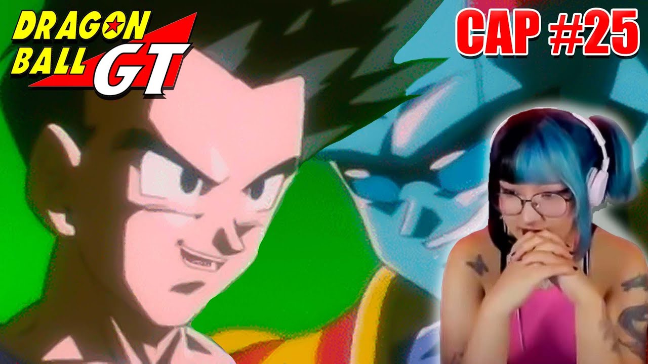 BABY VS GOTEN😯SAGA DE BABY 25 | REACCION A DRAGON BALL GT POR PRIMERA ...
