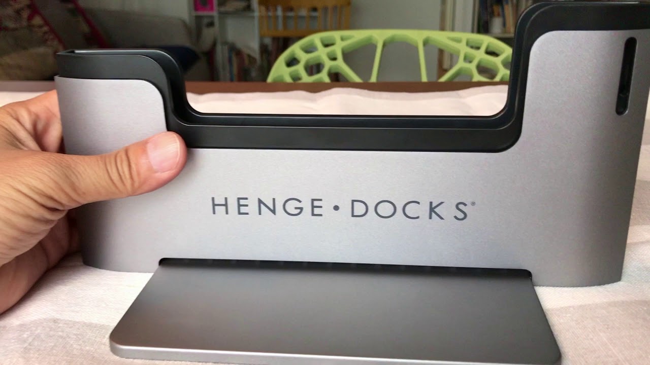 Henge Docks: The new Vertical Docking Station for 15-inch MacBook Pro ...