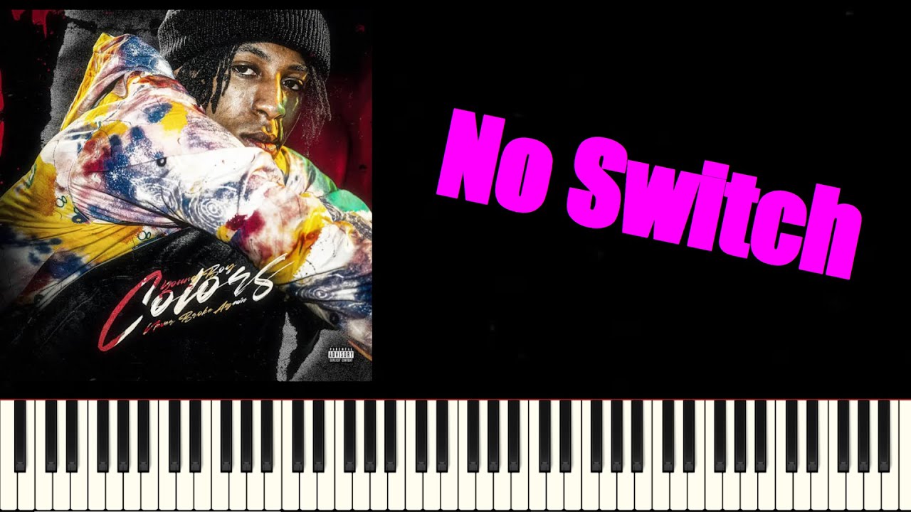 No Switch piano - NBA Youngboy - YouTube