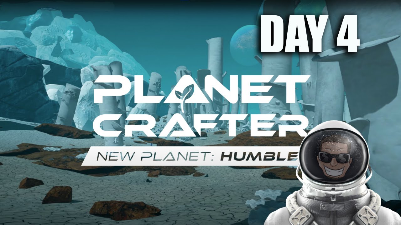 Main Base Build | The Planet Crafter New DLC Planet Humble - YouTube