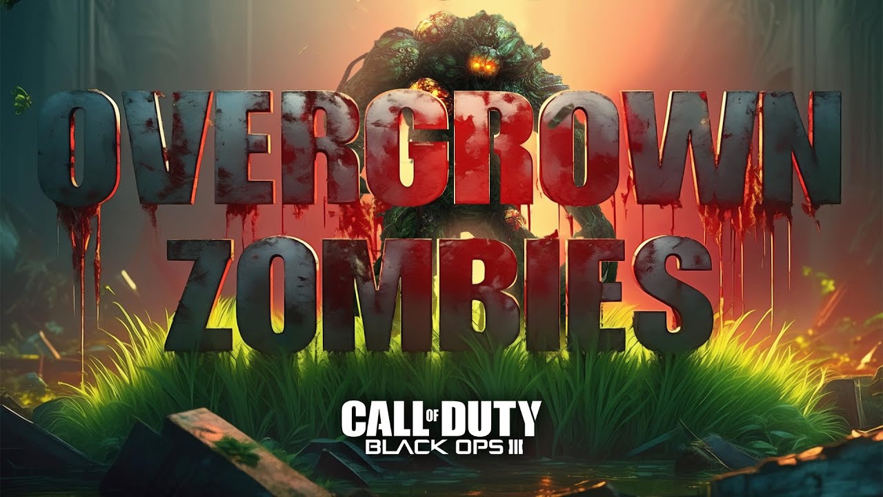 ZOMBIES IN THE JUNGLE… "OVERGROWN" (Bo3) - YouTube