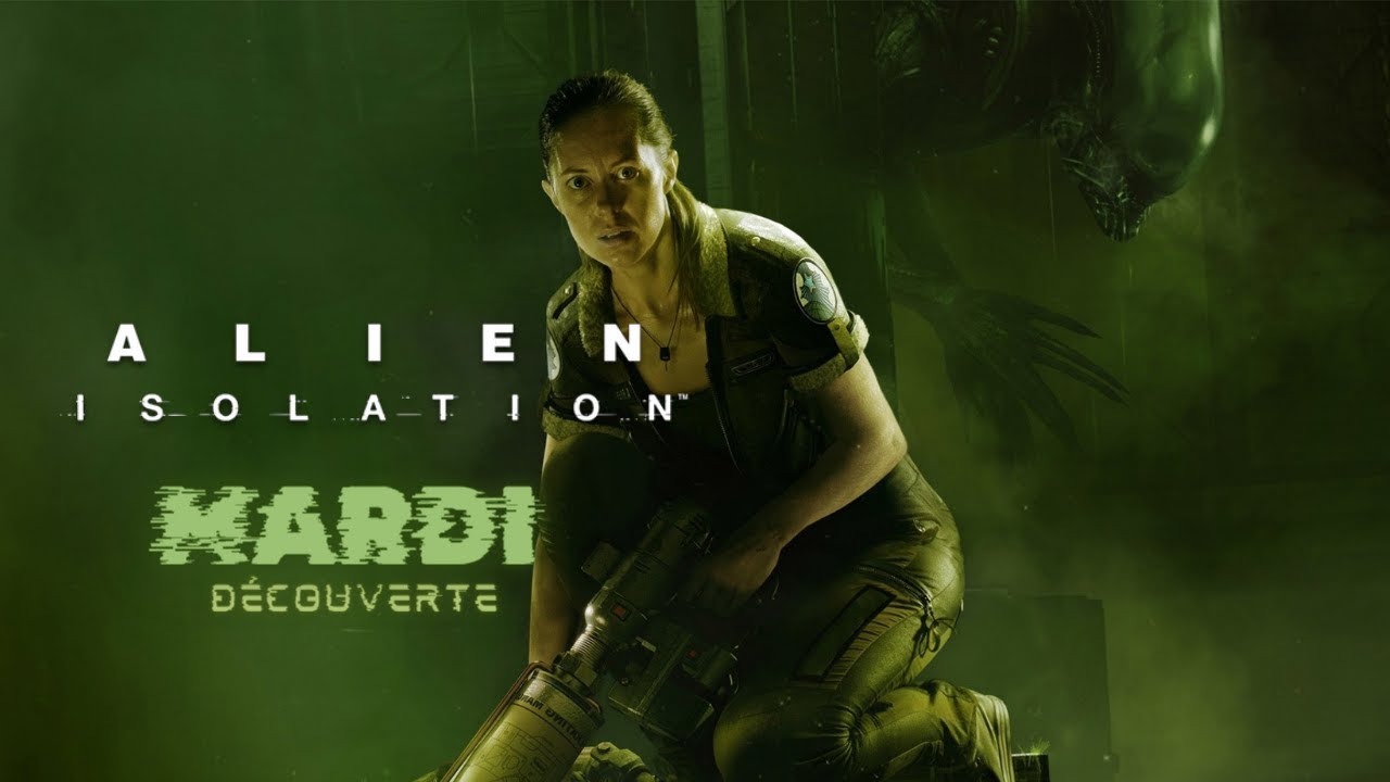 Alien Isolation - Mardi découverte - ( let's play ) [FR] - YouTube