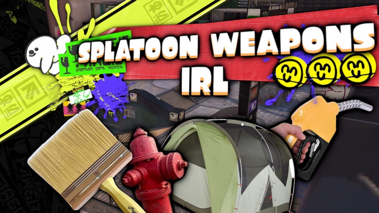 What EVERY Splatoon 3 Weapon Is Based On (2022) - YouTube