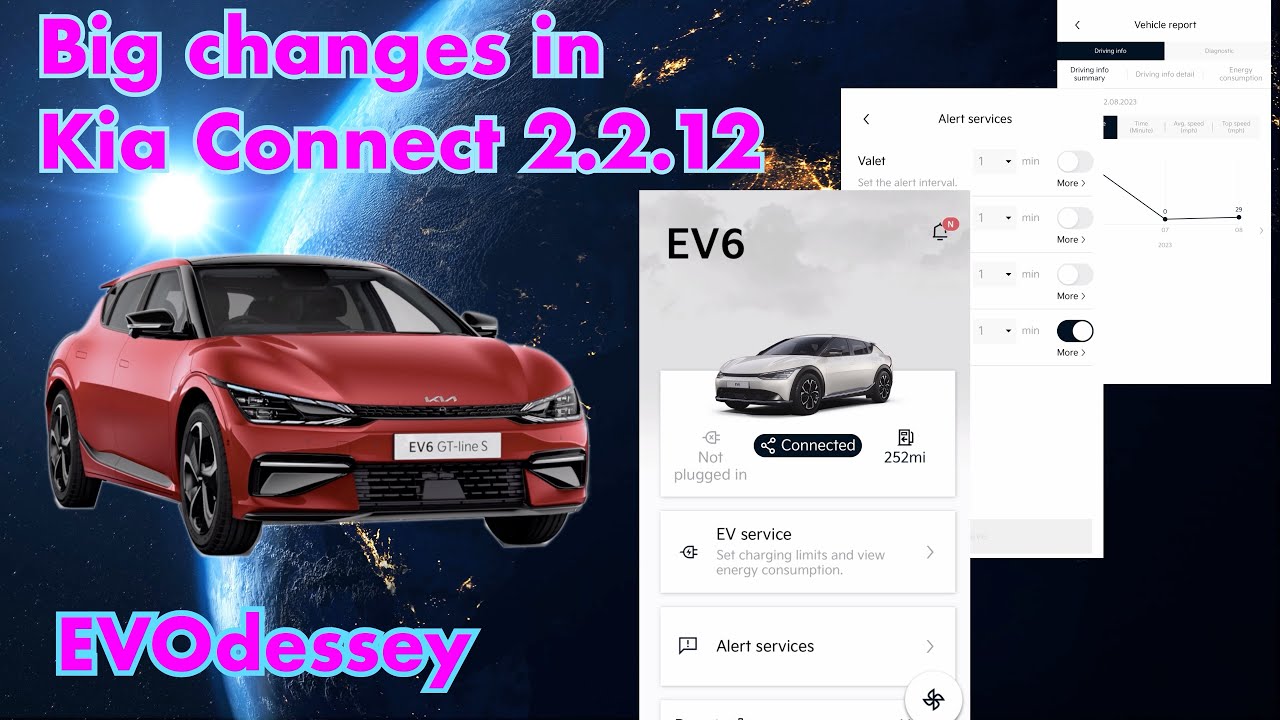 Big changes in Kia Connect 2.1.12 for iOS (Android version 2.1.13 ...
