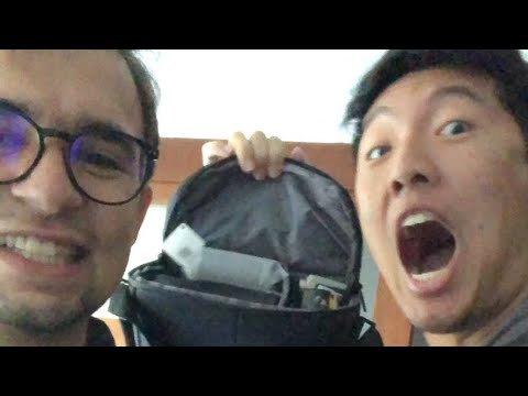 Unboxing a new DJI drone with Peter! (My first drone ever) - YouTube