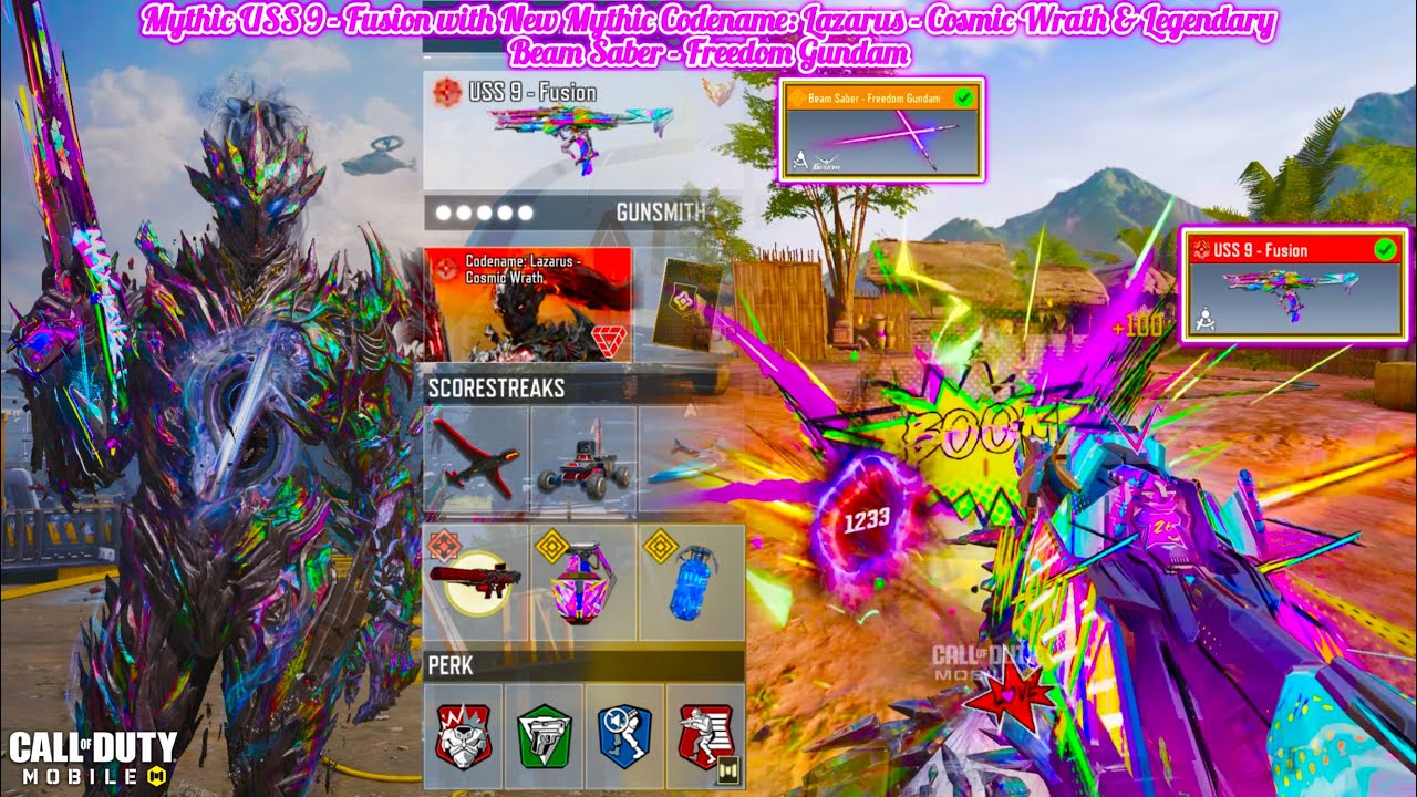Mythic USS 9 & New Mythic Lazarus are now the MOST OP Combo to tear ...