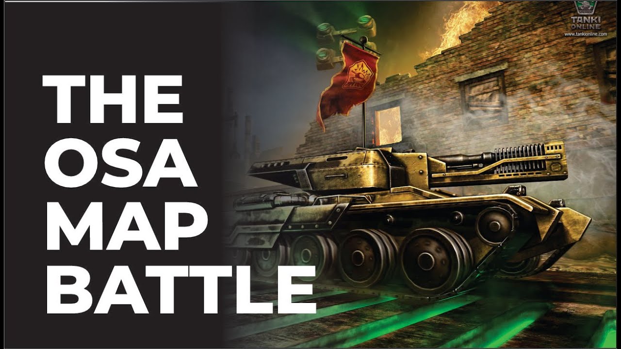 The Osa Map Battle - YouTube