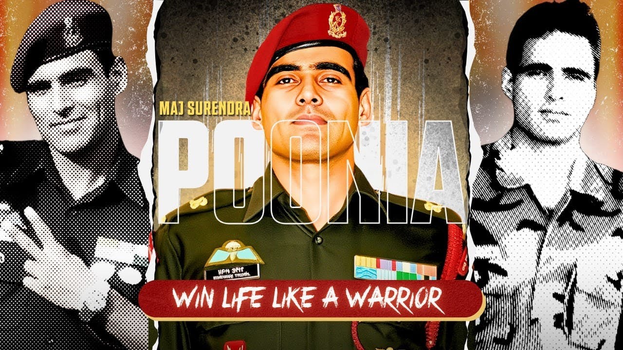 Braveheart Major Surendra Poonia: A Heroic Soldier #winlifelikeawarrior ...