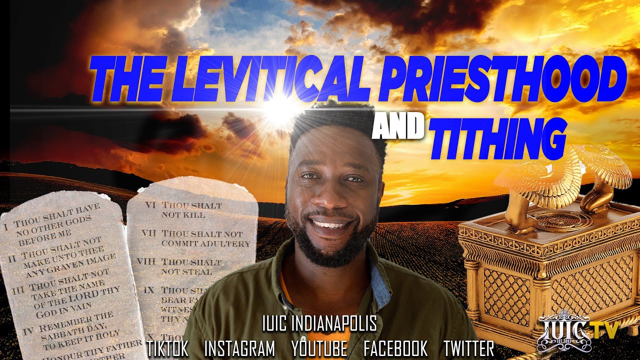 #IUIC #Indiana | The Levitical Priesthood And Tithing - YouTube