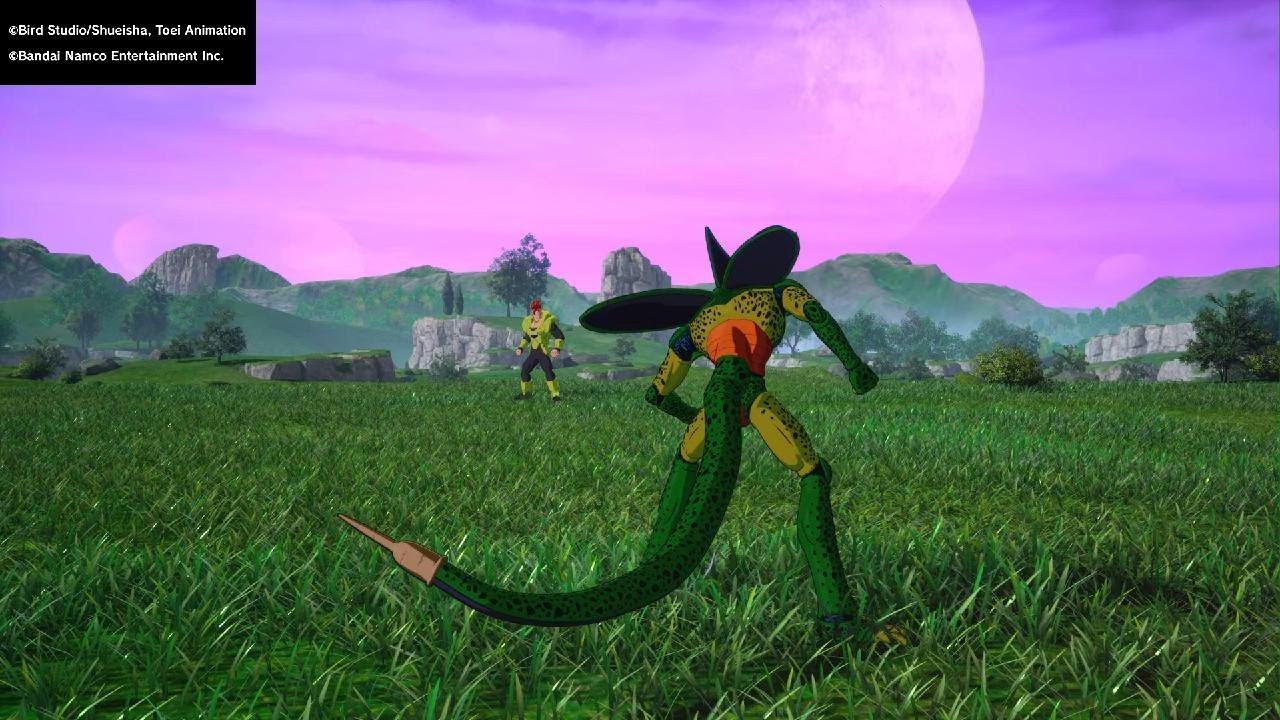 Cell (First form) vs Android 16 || Canon Fights - YouTube