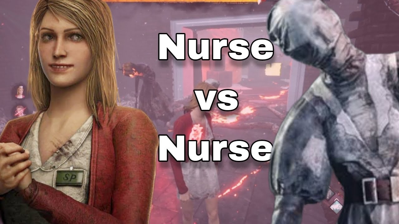 Eu enfrentei a Nurse - Dead By Daylight - YouTube