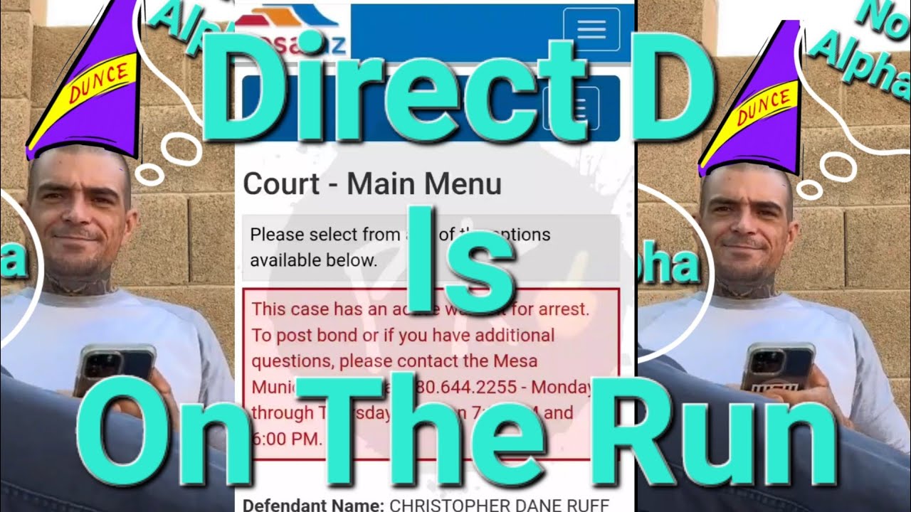 @Direct_D @Christopher_Ruff is on the run - YouTube