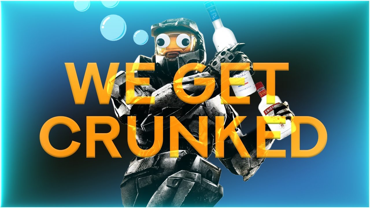 MASTER CRUNK - Drunk Halo | Halo 2 Gameplay - YouTube