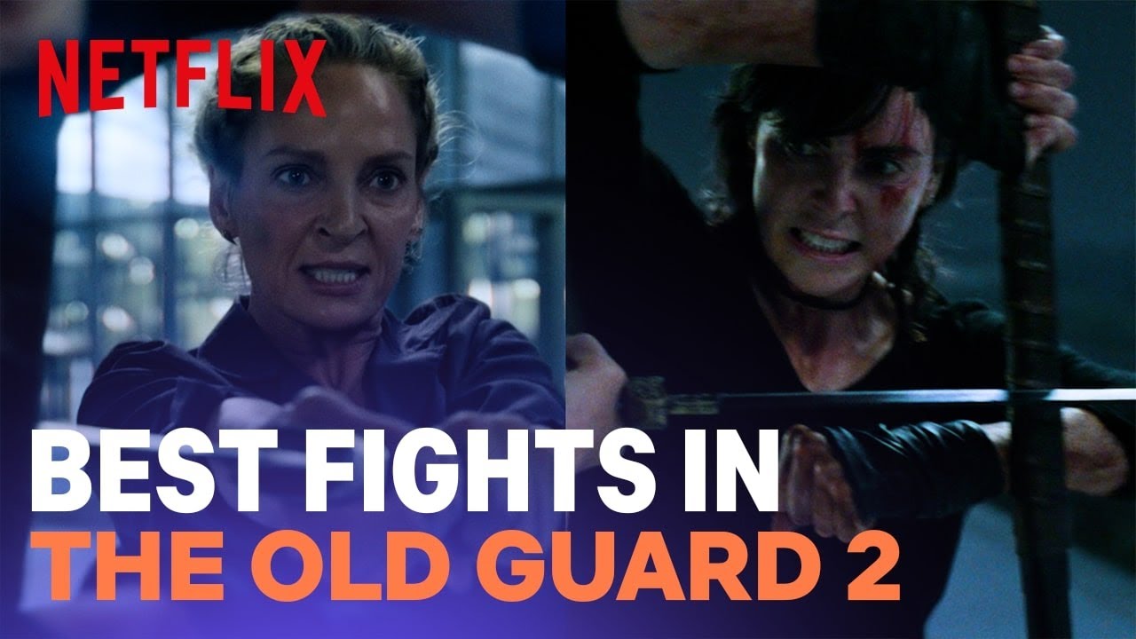 The Old Guard 2 | Best Fight Scenes | AfricaOnNetflix - YouTube