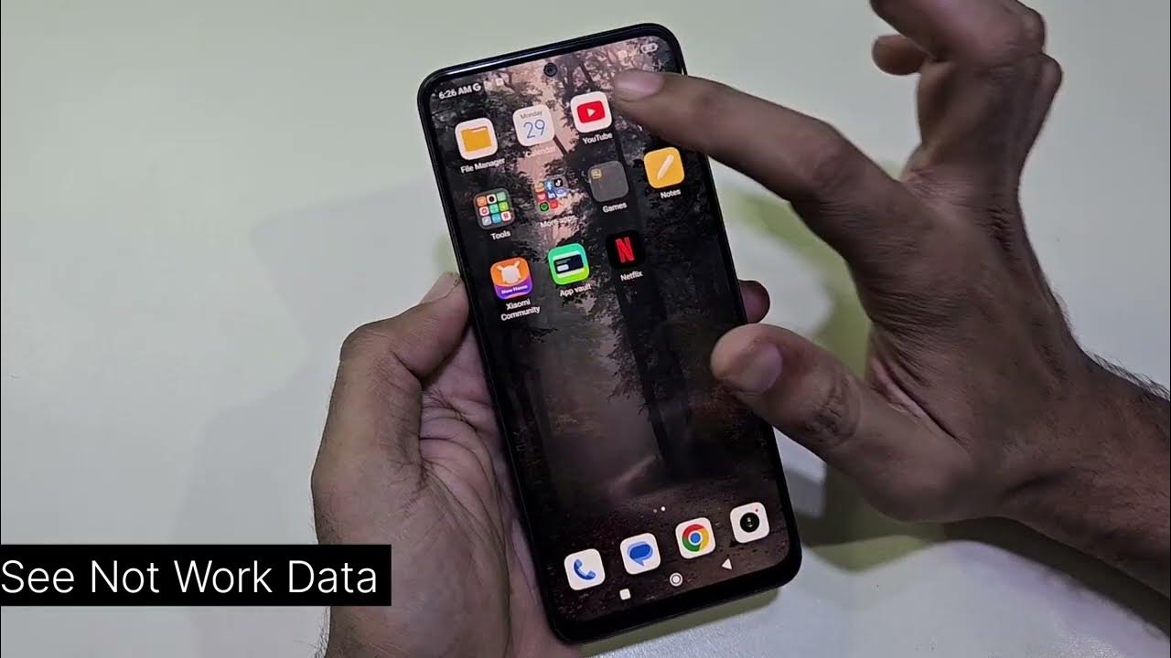 Mobile Data On But Internet Not Working | Poco C65 Increase Internet Speed - YouTube