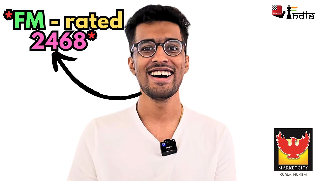 This 20-year-old boy has become an IM but is not applying for the title - FM Vedant Panesar ...