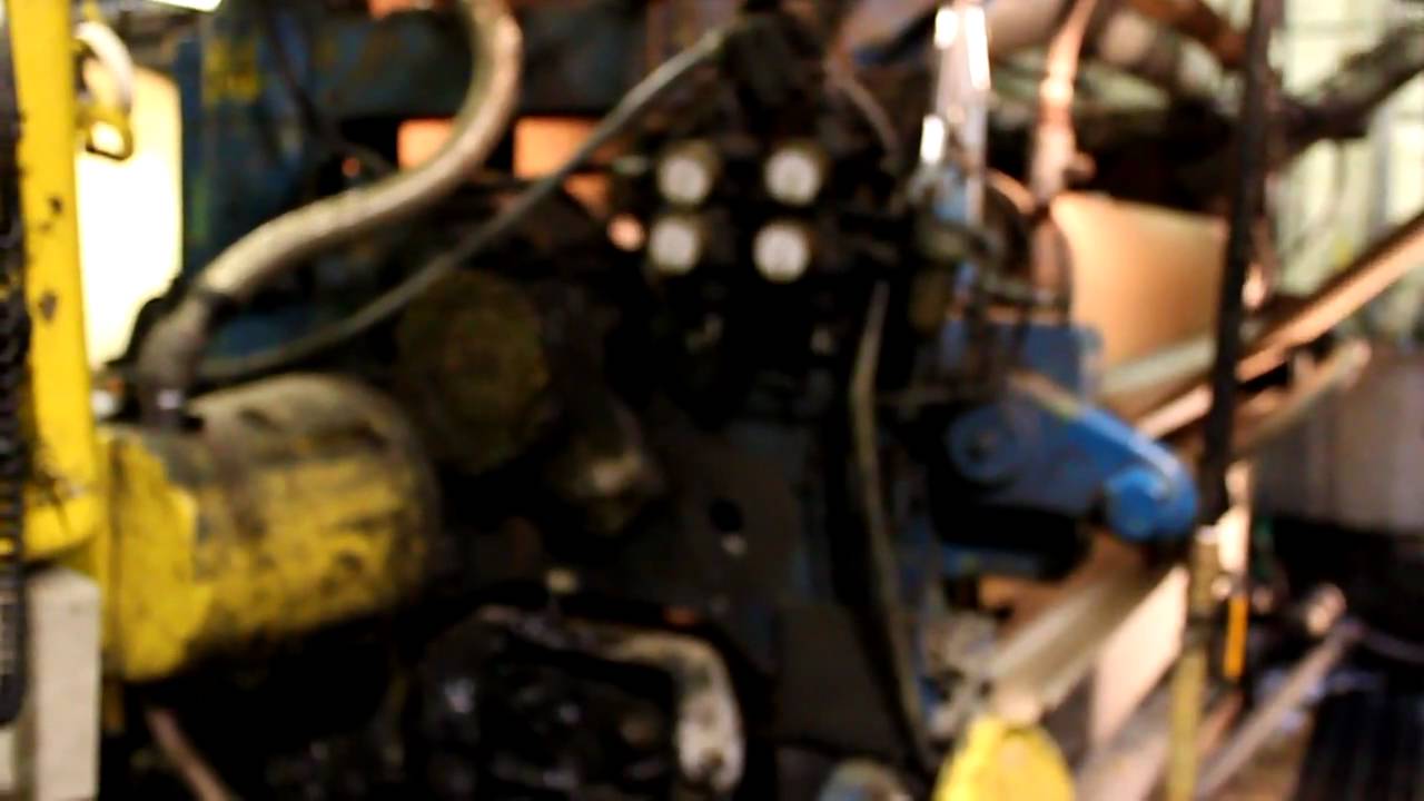 Shillington Box Corrugator - YouTube