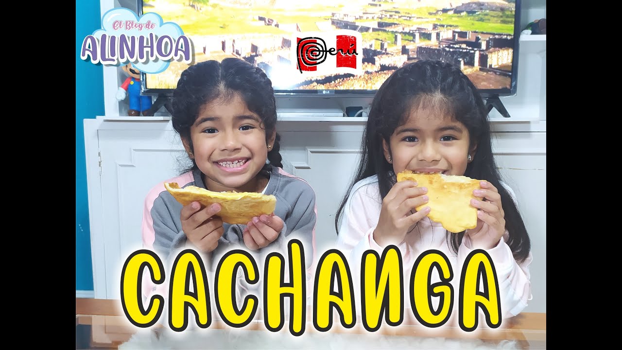 CACHANGA PERUANA RELLENA DE QUESO - EL BLOG DE ALINHOA - VIDEO Nº 6 ...
