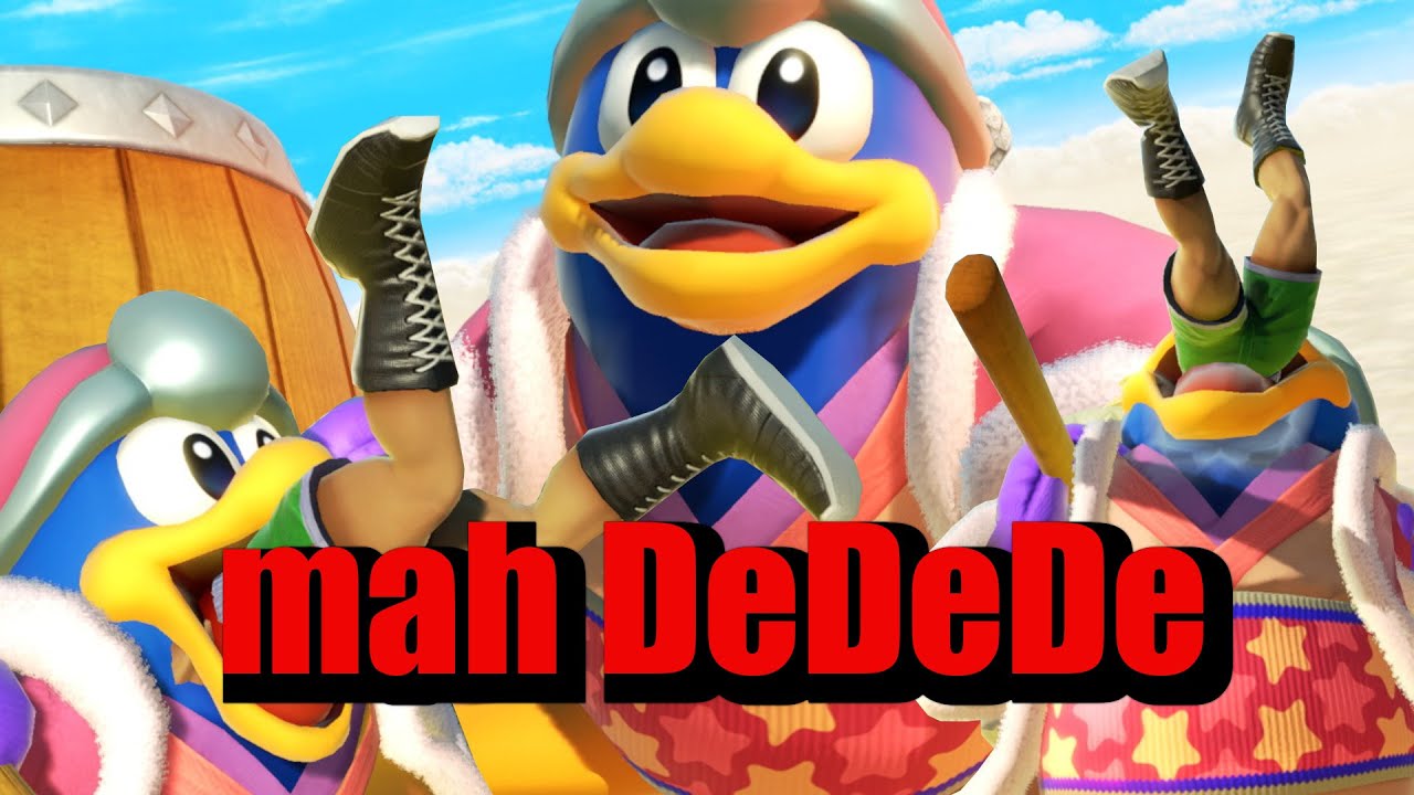 mah dedede / King DeDeDe - Smash Bros for WiiU / old gameplay clips ...
