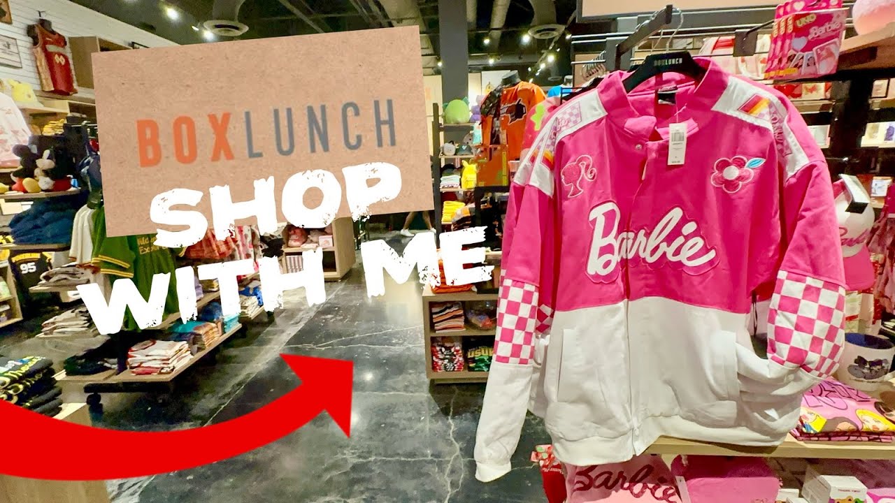 The Barbie jacket at Box Lunch - YouTube