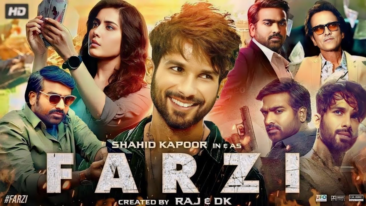 Farzi 2 - New Blockbuster Hindi Action Full Movie _ Shahid Kapoor ...