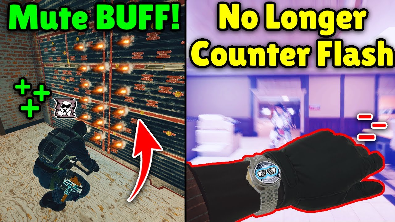 NEW Massive Mute BUFF & Warden NERF! | Rainbow Six Siege Deep Freeze ...