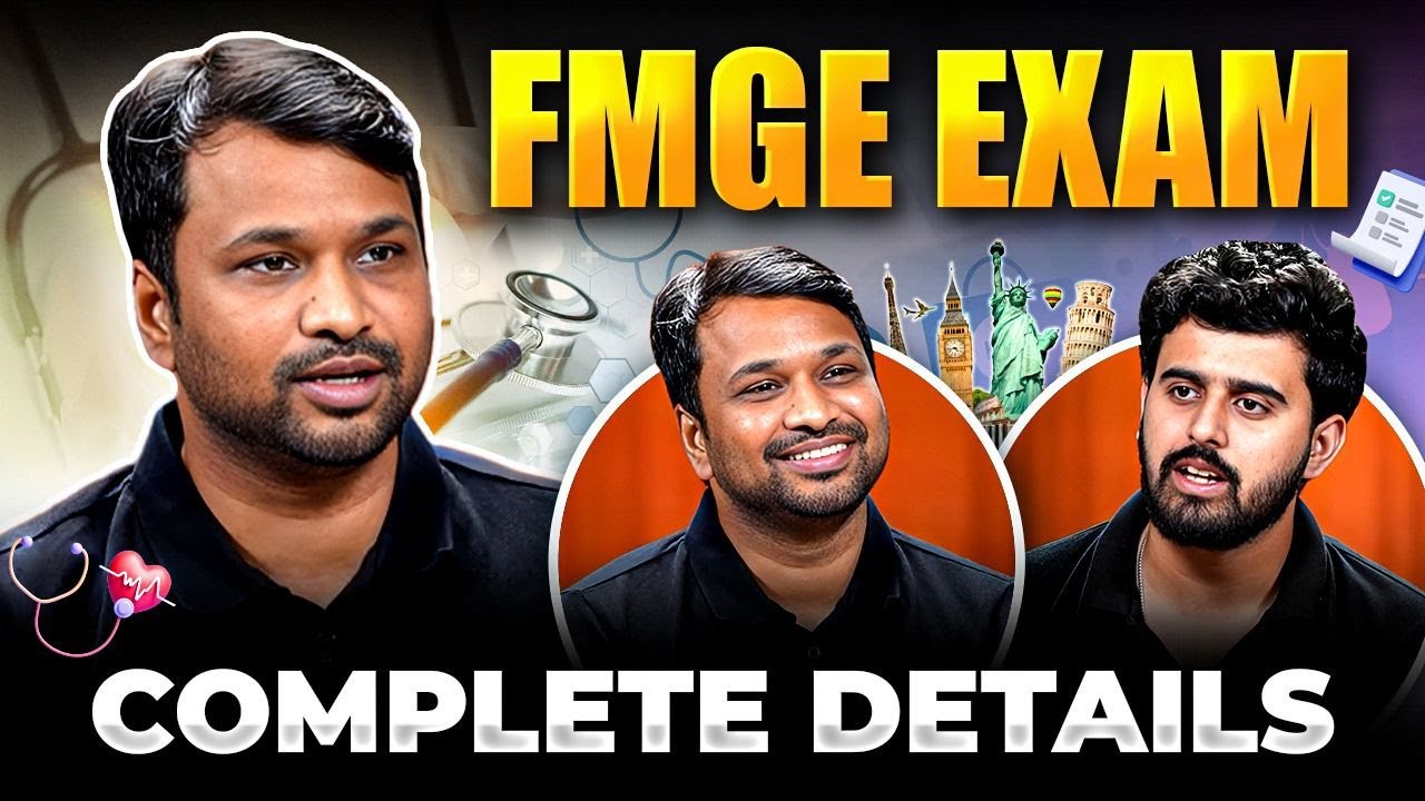 FMGE Complete Details | What is FMGE? MBBS Abroad | Acadfly - YouTube