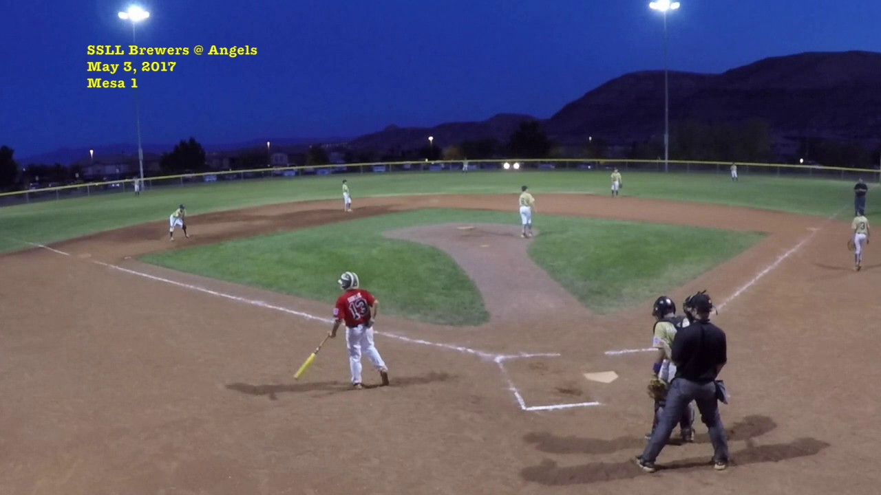 2017-05-03 SSLL Brewers @ Angels - YouTube