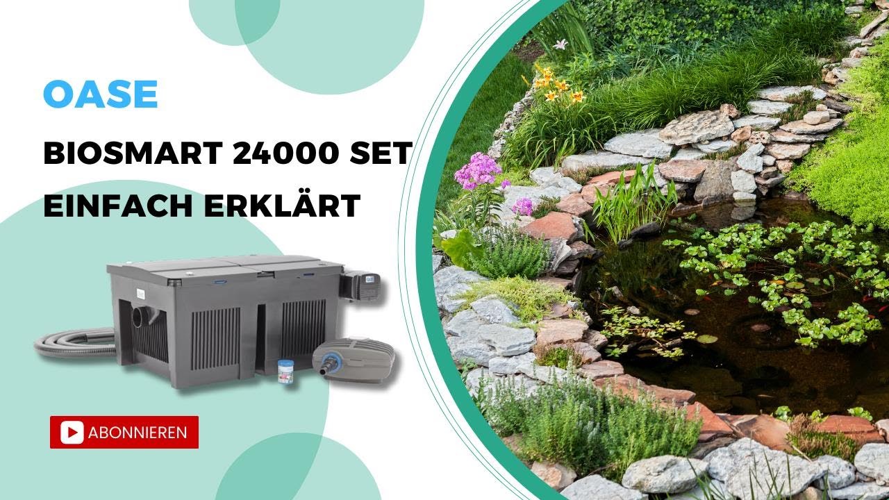 Oase BioSmart Set 24000 erklärt - YouTube