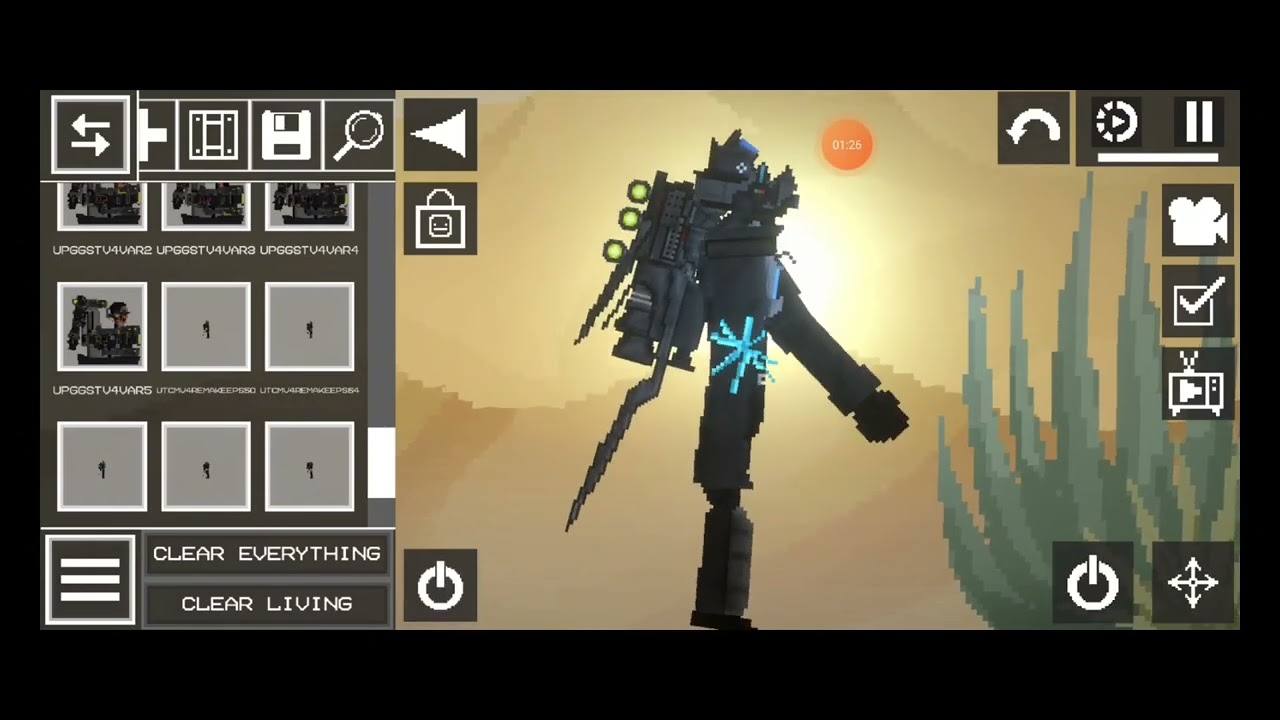 upgrade Titan camera mod Raffz MPG melon Playground - YouTube