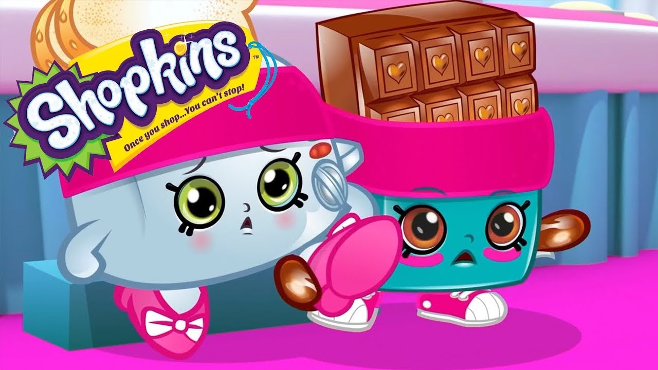 The Shopville Games 🍓 Shopkins | New Compilation | Cartons For Kids - YouTube