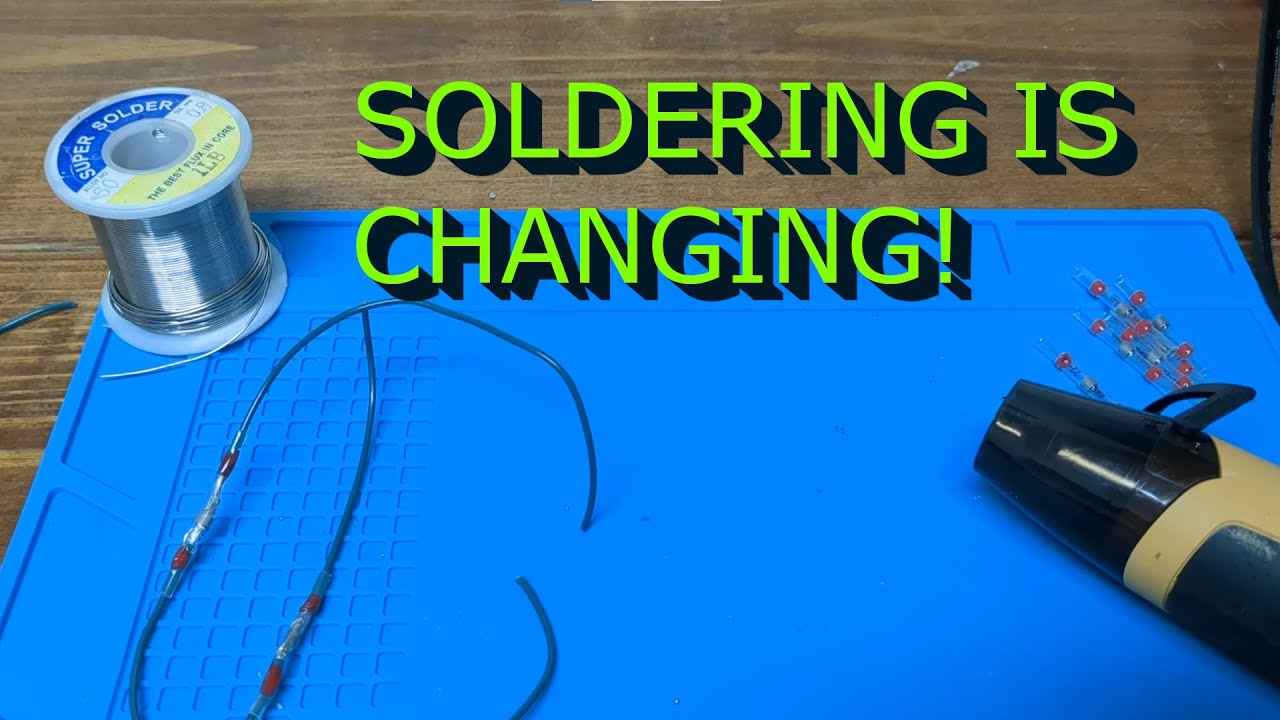 How to solder wires together WITHOUT a soldering iron! - YouTube
