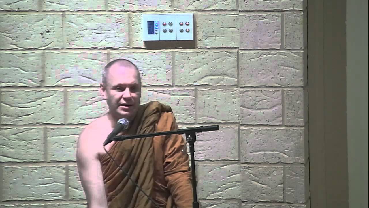 Ajahn Brahmali Introduction to sutta retreat March 2012 - YouTube
