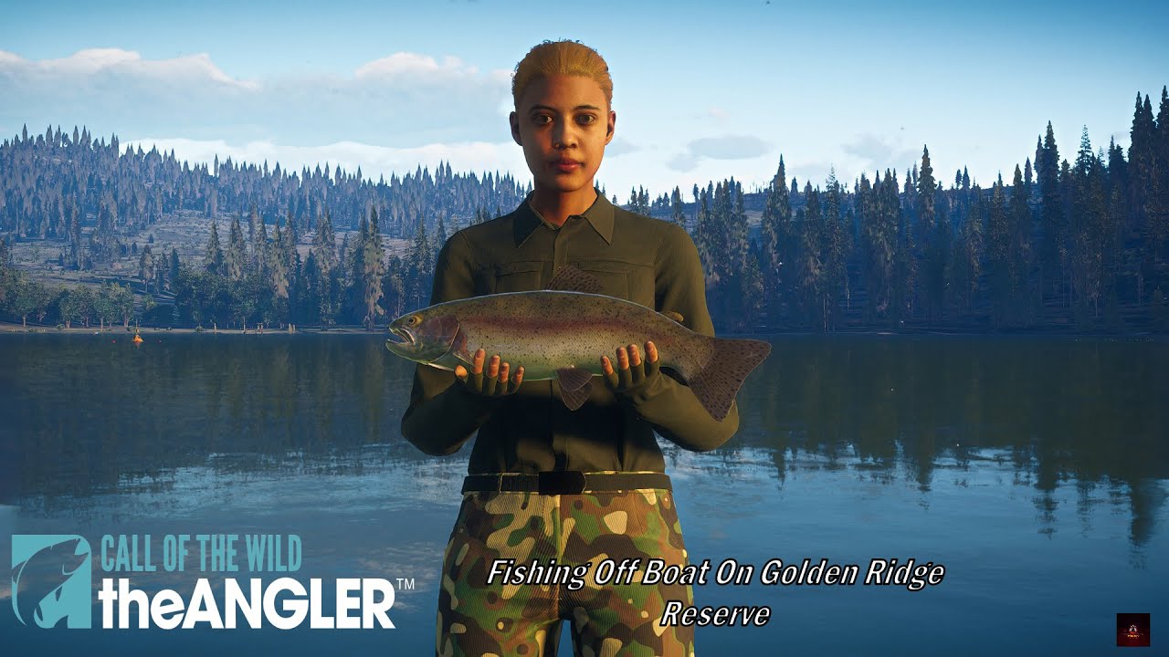 Call Of The Wild The Angler - Fishing Off Boat On Golden Ridge Reserve ...