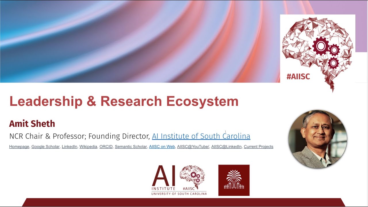 Dr Amit Sheth: Building World-class Research Ecosystem, Leadership Talk ...