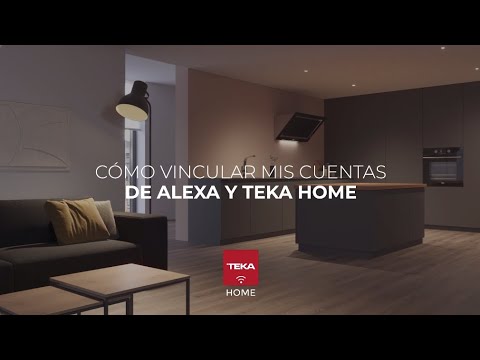 Cómo vincular mi cuenta de Alexa con la App de Teka Home
