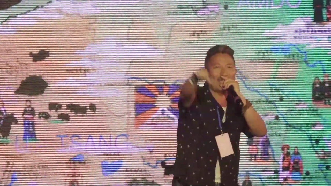 tibetan rap song #Namgyal Yeshi Live # Longsho Night New York - YouTube