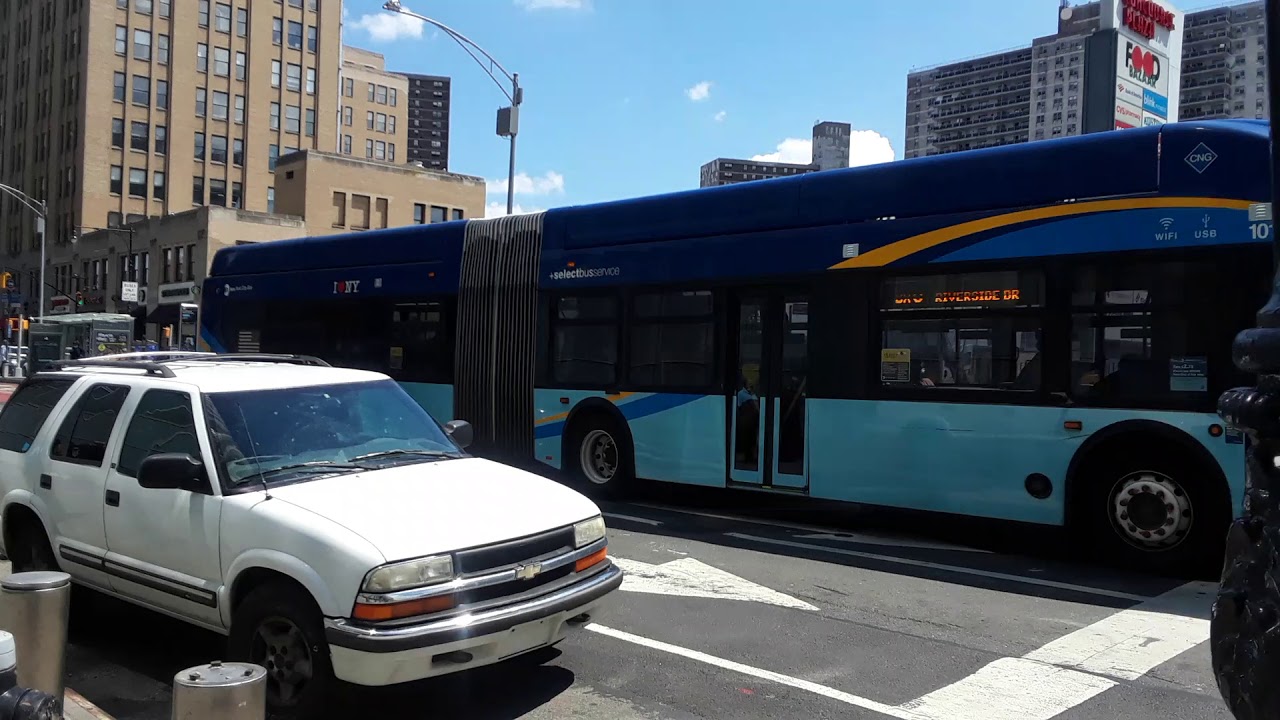 MTA New York City Bus 2018 New Flyer XN60 Xcelsior CNG #1015 On The Bx6 ...