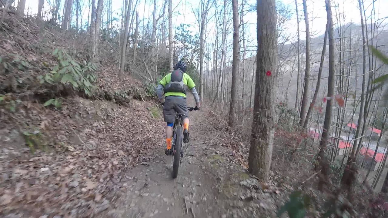 2015 Piney Ridge / Turkey Chute trails Nantahala - YouTube
