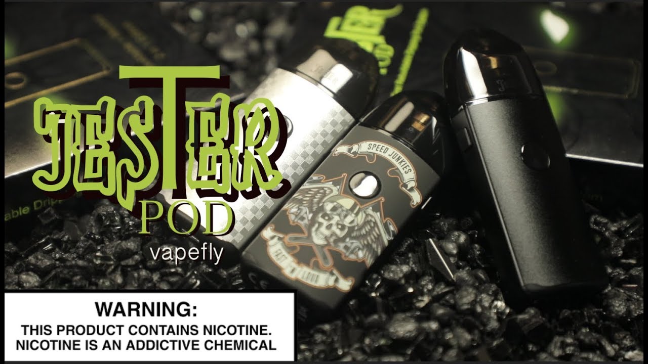 JESTER POD By Vapefly ~Vape Pod Review~ - YouTube