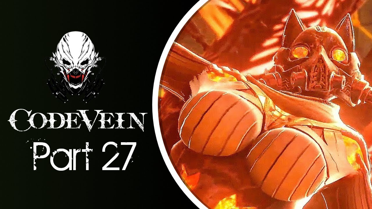 Code Vein Playthrough Part 27 : Successor of the Claw Boss Fight - YouTube